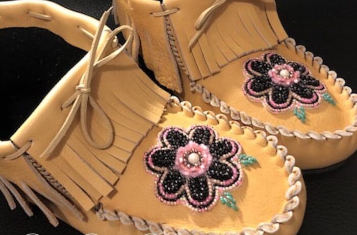Moccasin-making preserves years of Indigenous artistry | The Newcomer